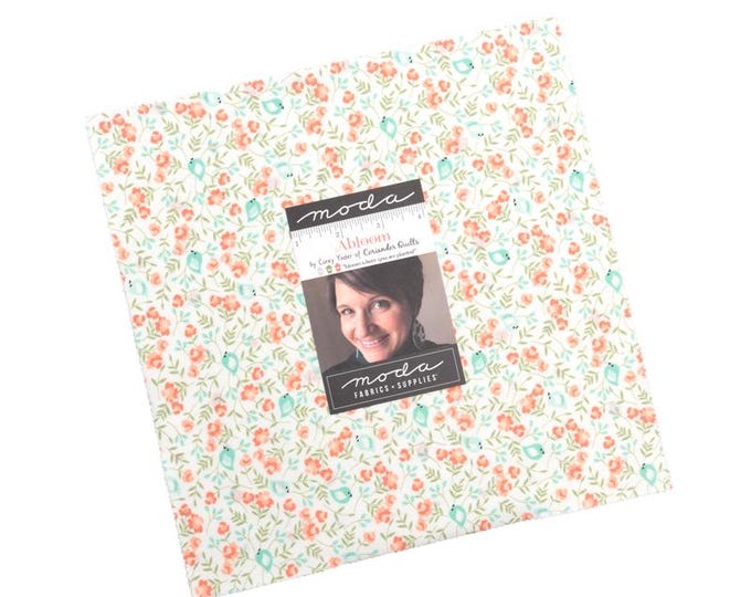 Abloom by Corey Yoder - Layer Cake - Moda Fabrics - Etsy