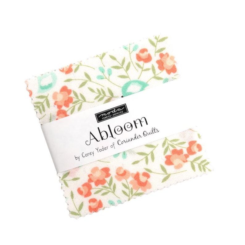 Abloom by Corey Yoder - Mini Charm Pack - Moda Fabrics - Etsy
