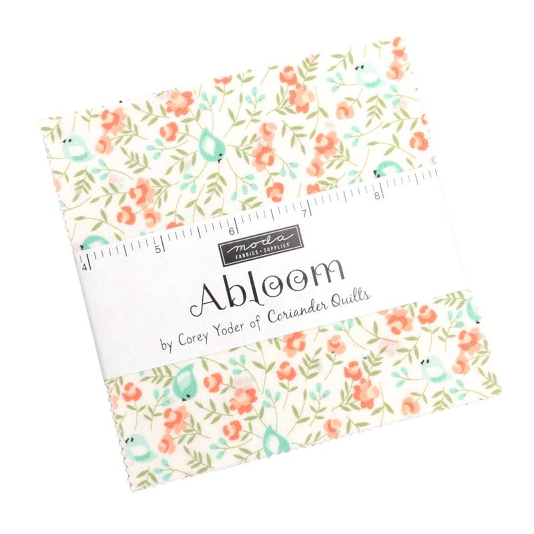 Abloom by Corey Yoder - Charm Pack - Moda Fabrics - Etsy