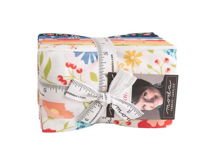 Sunwashed by Corey Yoder - Fat Eighth Bundle - Moda Fabrics - Etsy