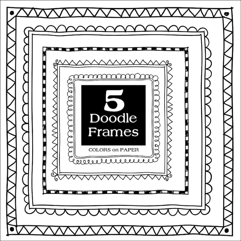 Doodle Frames - Etsy