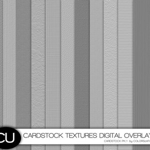 Digital Cardstock Textured Overlays. 12x12. Digital Textures. Digital ...