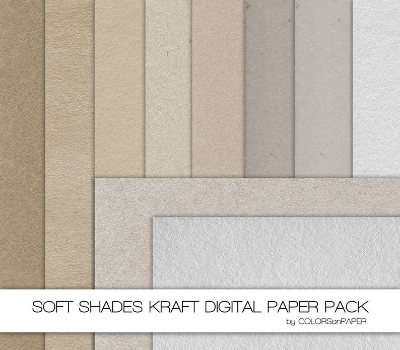 Digital Paper Pack. Digital Textured Papers.ten 12x12 Papers. Instant ...