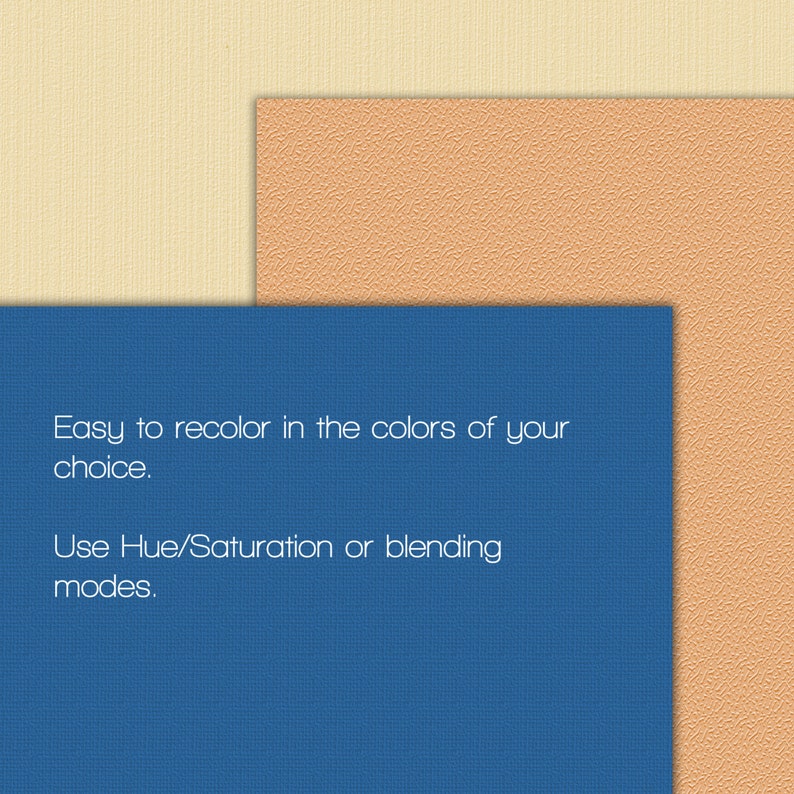 Digital Cardstock Textured Overlays. 12x12. Digital Textures. Digital ...