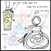 Perfume Bottle Doodles. Instant Download. Digital Clipart, Brushes ...