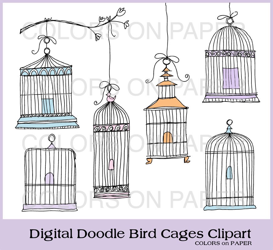 Bird Cage Clip Art