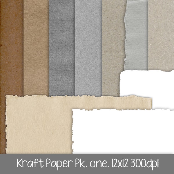 Torn Paper Collage - Etsy