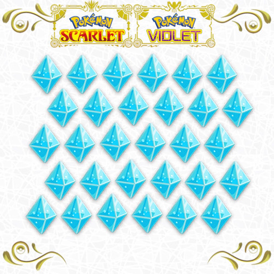 30 Exp. Candy XL Bundle Pokemon Scarlet Violet Pokémon Level up ...