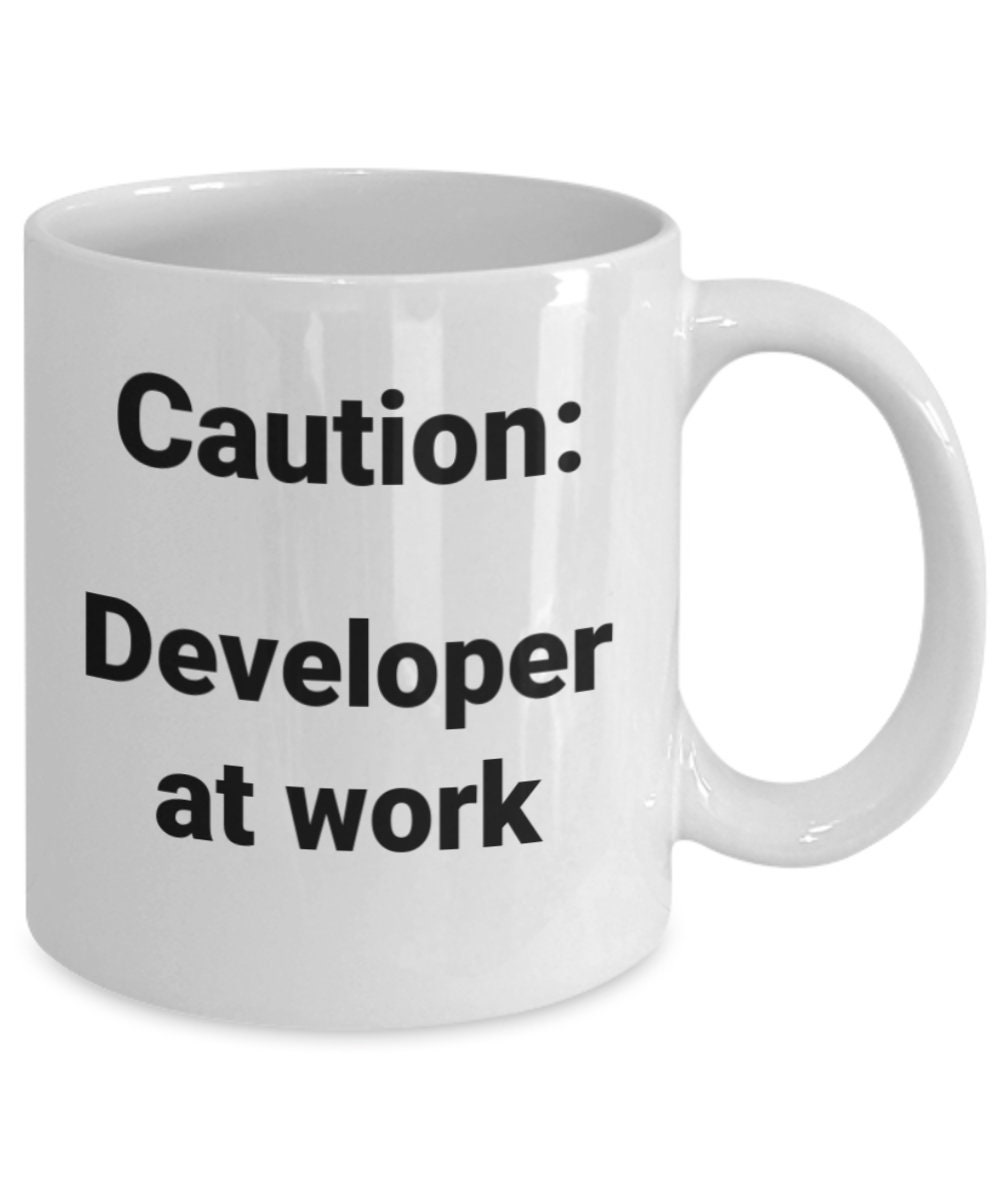 Developer Coffee Mug Funny Gift Idea for Software or Real Estate ...