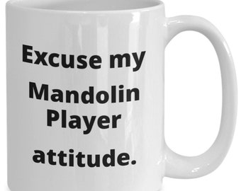 Funny Mandolin Mug Mandolin Player Gift Mandolinist - Etsy