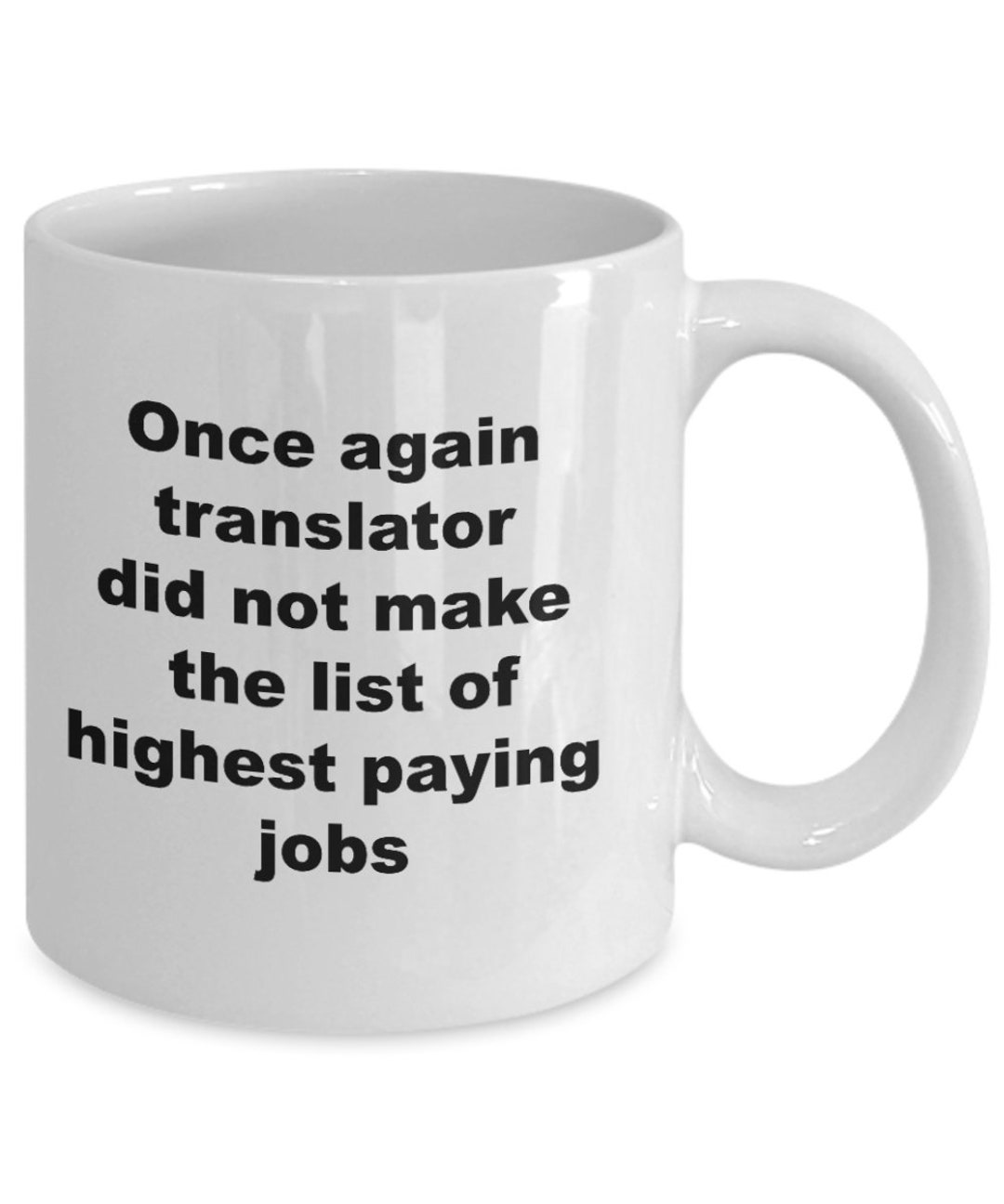 Funny Translator Mug, Gift for Translator, Funny Translator Gift ...