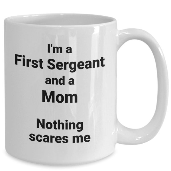 Ceramic First Sergeant - Etsy