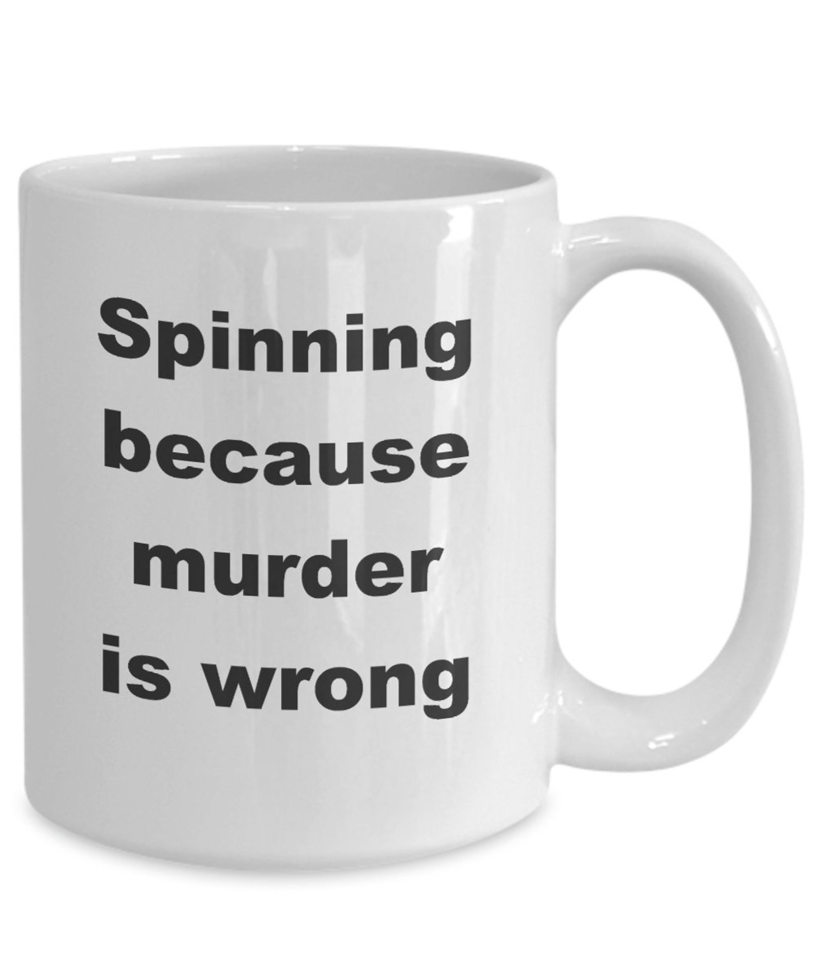 Funny Hand Spinner Coffee Cup Mug Gift for Handspinner Wool - Etsy