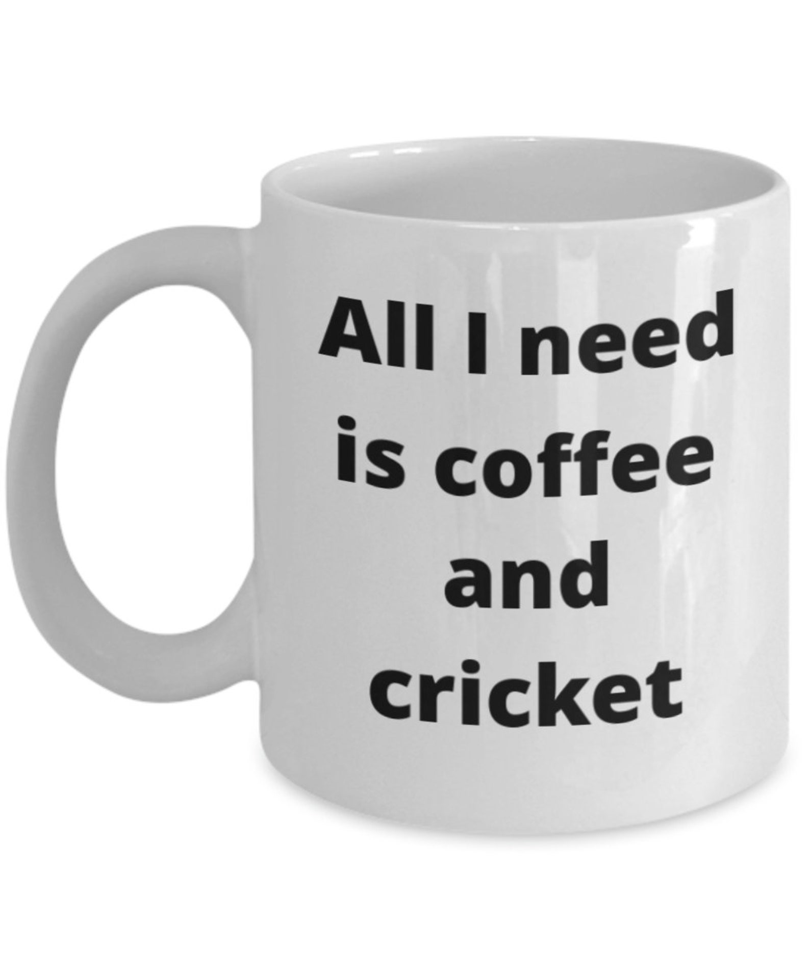 Cricket Coffee Mug Funny Gift Idea for Cricket Player Fan - Etsy