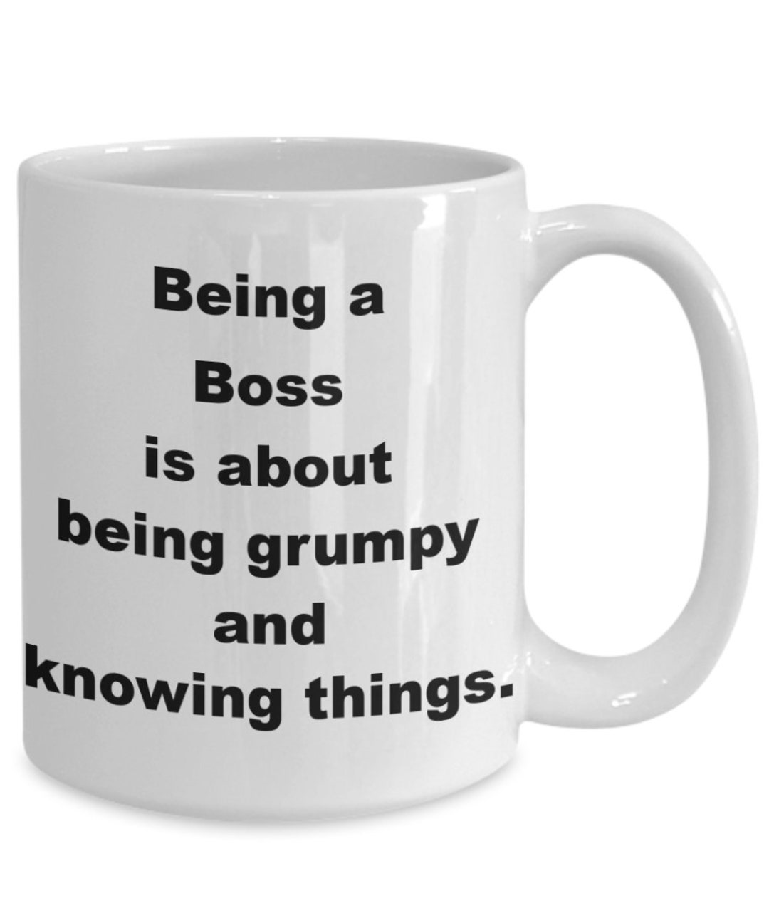 Boss Coffee Mug From Employee 11 or 15 Oz Ceramic - Etsy