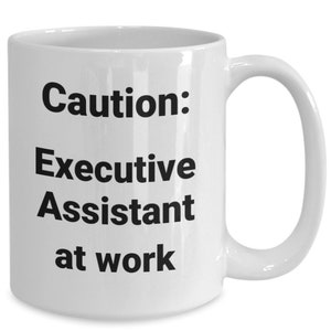 Keep Calm and Let the Executive Assistant Handle It Coffee Mug - Etsy