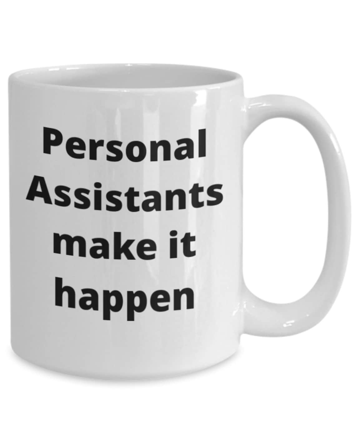 Personal Assistant Coffee Mug Funny Gift Idea for Employee - Etsy