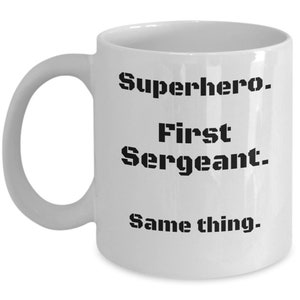 First Sergeant Army 1SG Promotion Retirement PCS Senior NCO Gift - Etsy