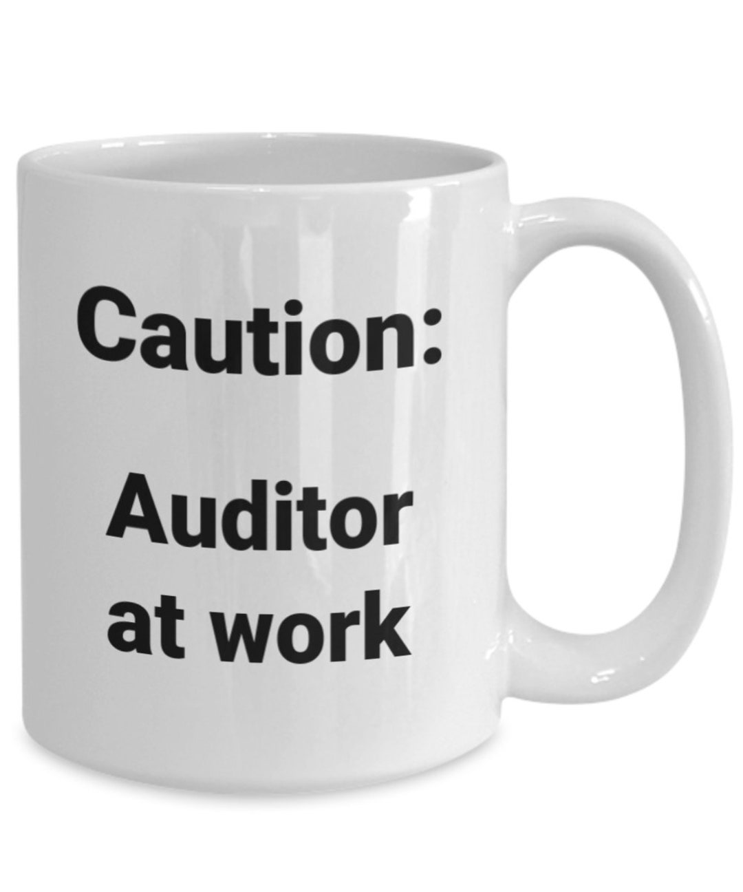 Auditor Coffee Mug Funny Gift Idea for Auditing Firm Owner Boss ...