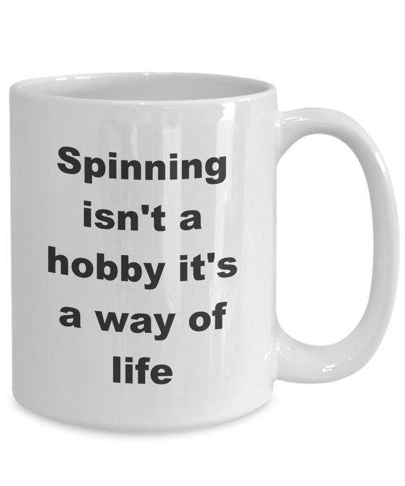Hand Spinner Coffee Cup Mug Funny Gift Idea for Handspinner | Etsy