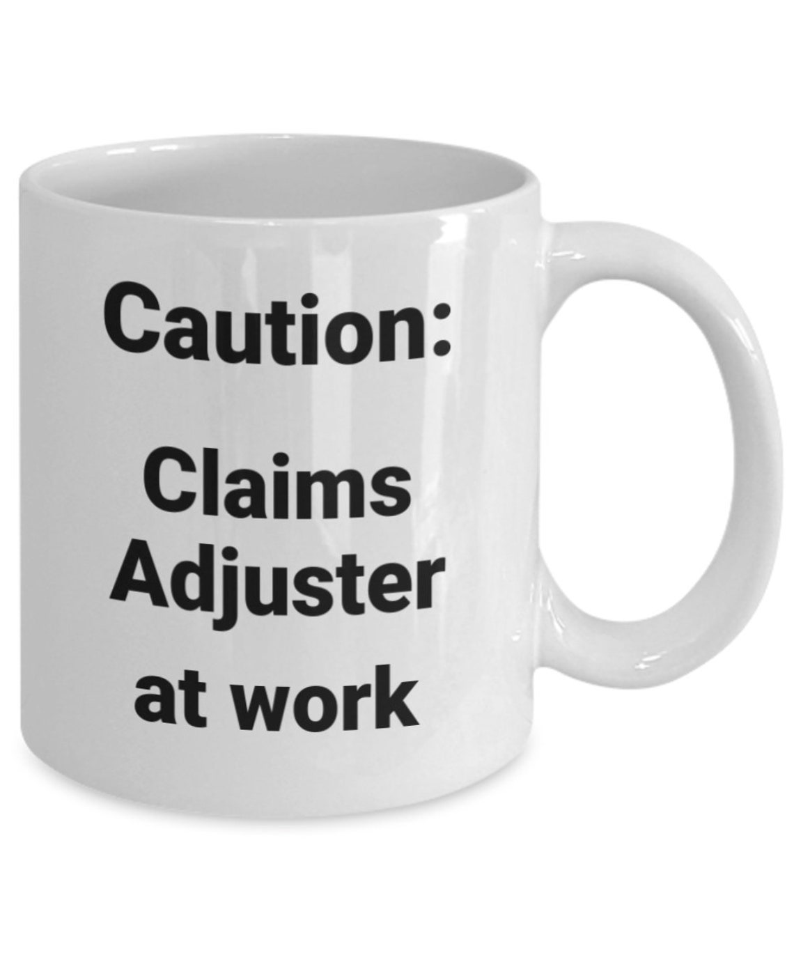 Claims Adjuster Coffee Mug Funny Gift Idea for Insurance Adjuster Boss ...