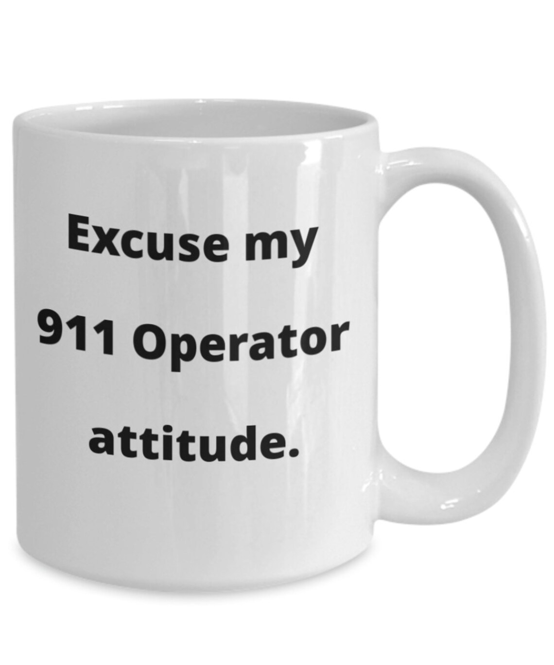 911 Operator Coffee Mug Funny Gift Idea for Emergency - Etsy UK