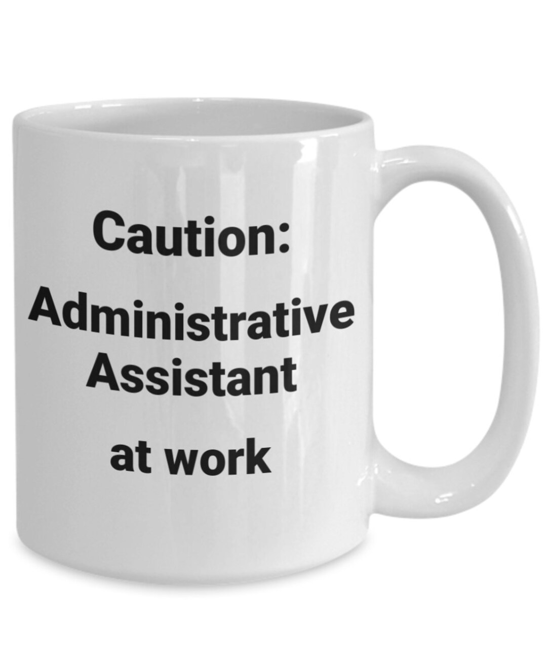 Administrative Assistant Coffee Mug Funny Gift Idea for Office Worker T ...