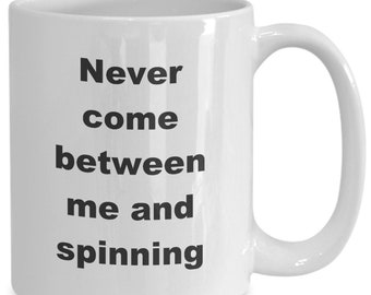 Funny Hand Spinner Coffee Cup Mug Gift for Handspinner Wool - Etsy