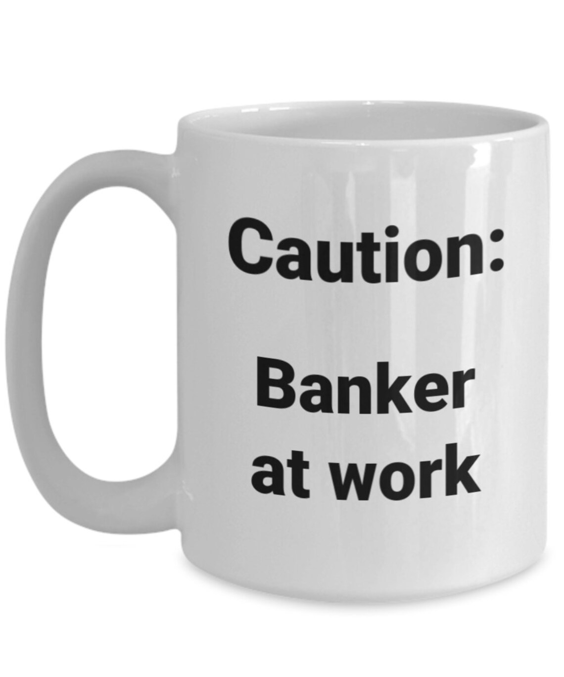 Banker Coffee Mug Funny Gift Idea for Bank Coworker Boss New Job T ...