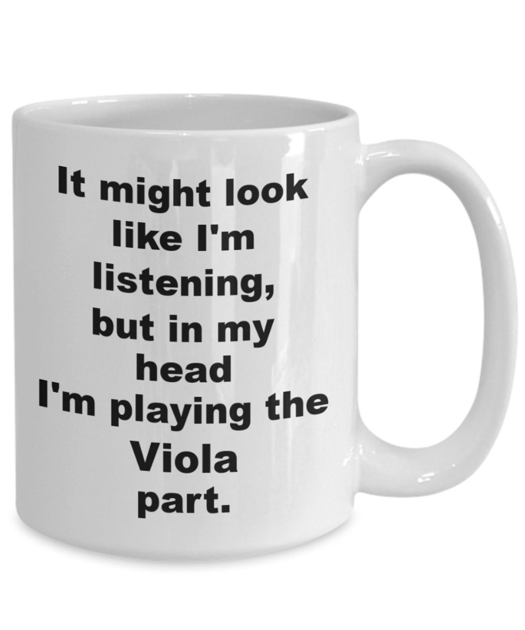 Viola Coffee Mug for Violist Teacher Student Player Orchestra Musician ...