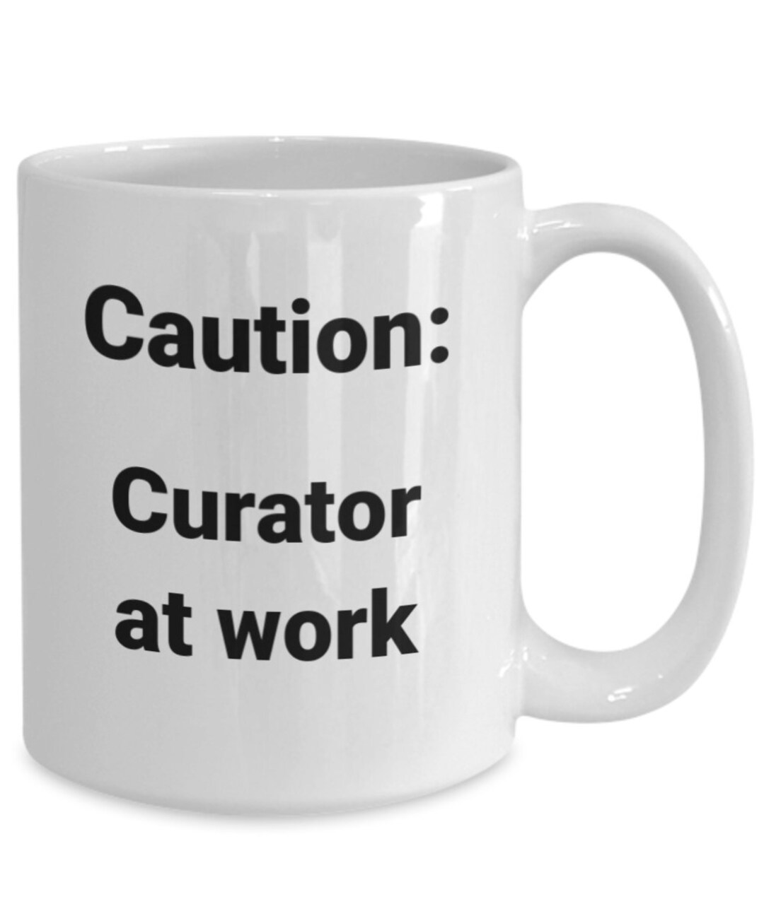 Curator Coffee Mug Funny Gift Idea for Museum Coworker Boss Student ...