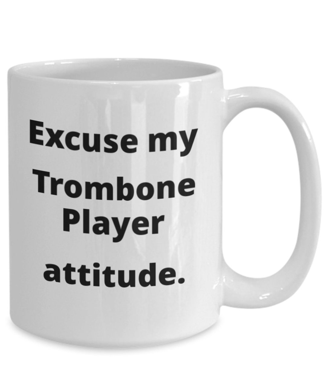 Funny Trombone Player Mug Gift for Trombonist - Etsy UK