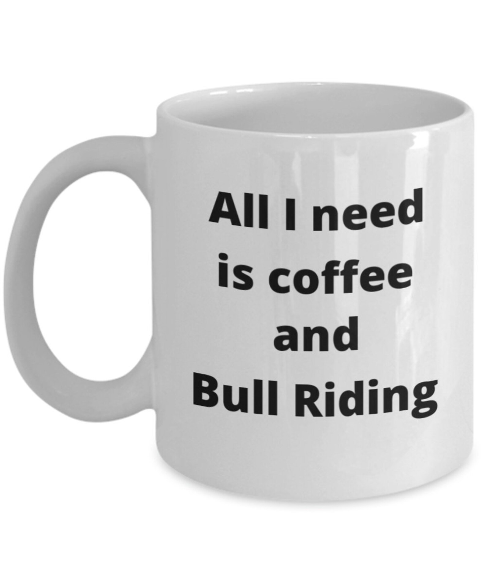 Bull Rider Coffee Mug Funny Gift Idea for Rodeo or Mechanical Bull ...