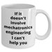 Mechatronics Engineer Coffee Mug Funny Gift Idea for Engineering ...