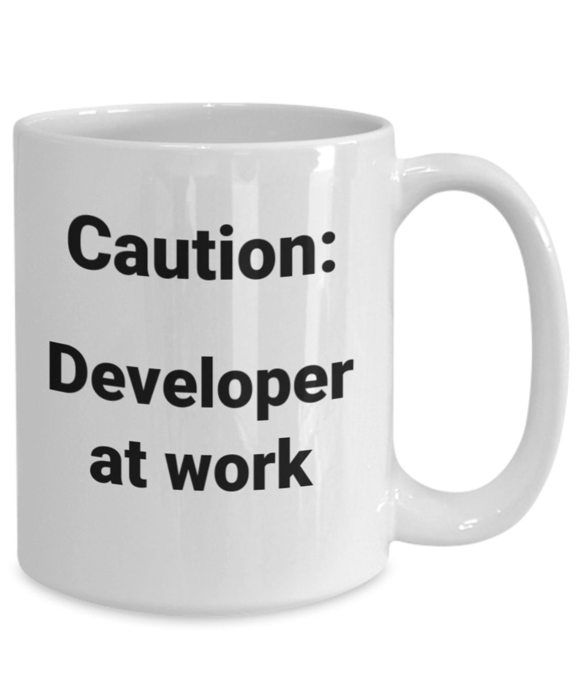 Developer Coffee Mug Funny Gift Idea for Software or Real - Etsy