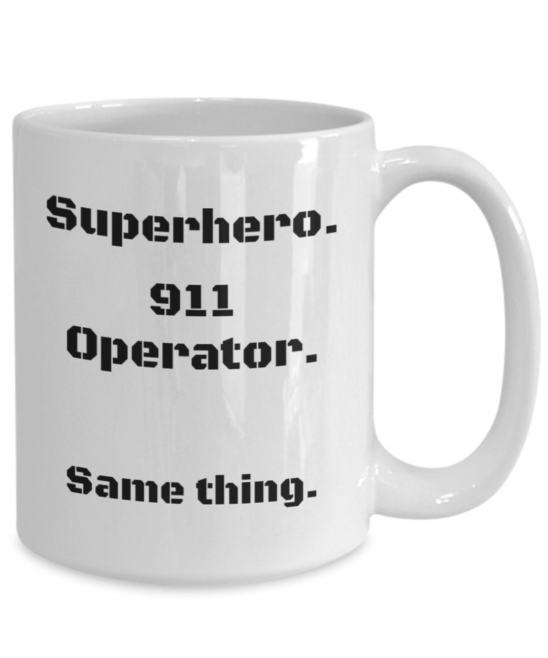 911 Operator Mug Funny Gift for 911 Operator Emergency - Etsy