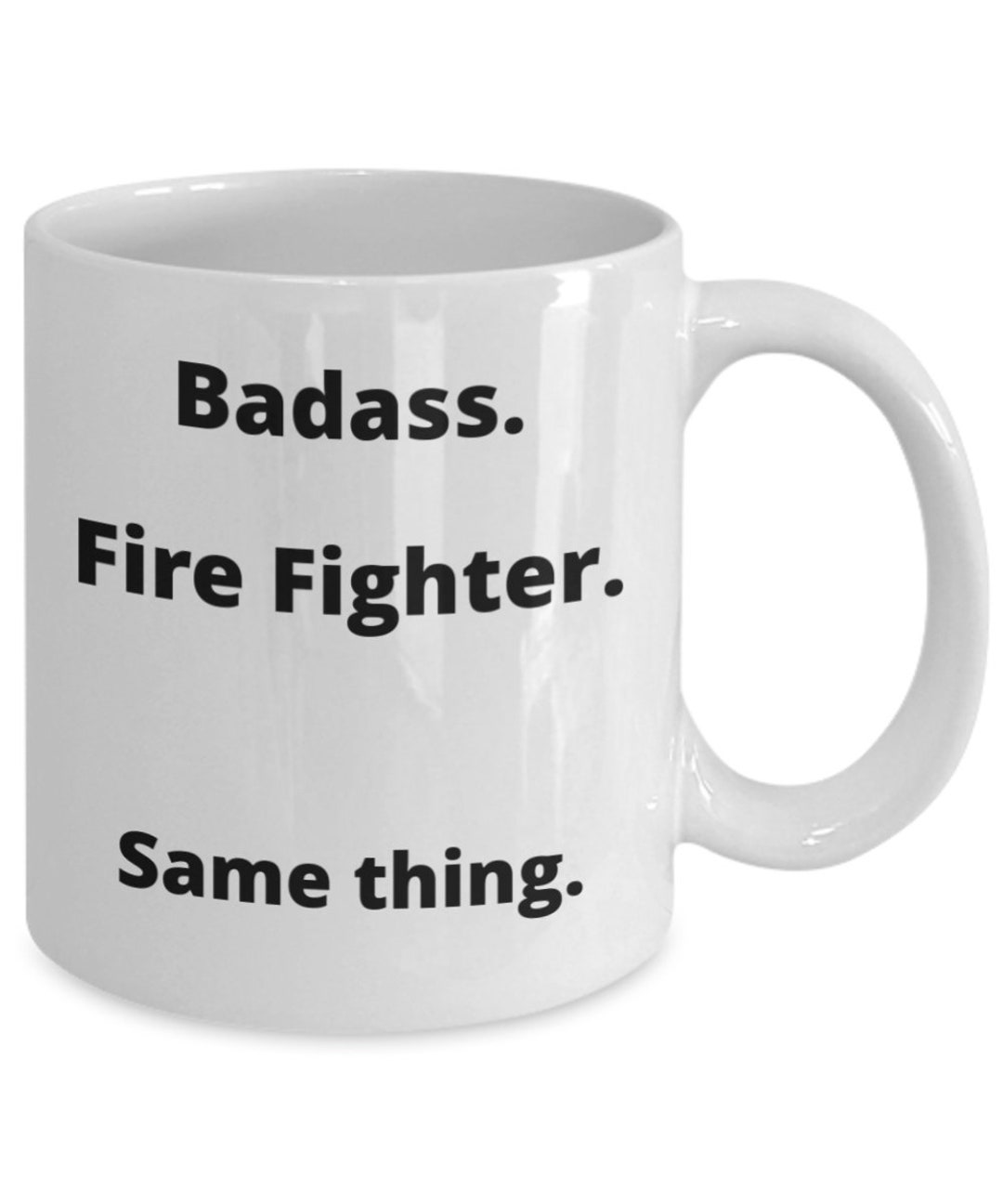 Fire Fighter Fireman Mug - Etsy