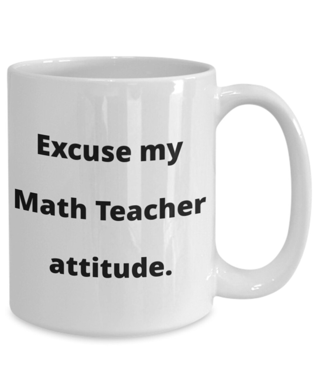 Funny Math Teacher Gift Mug - Etsy