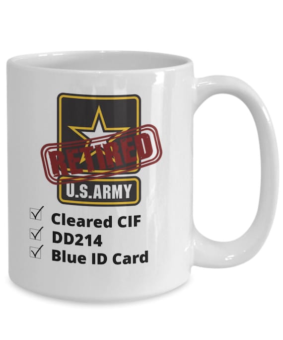 colonel army retirement mug army colonel retirement gift retired army ...