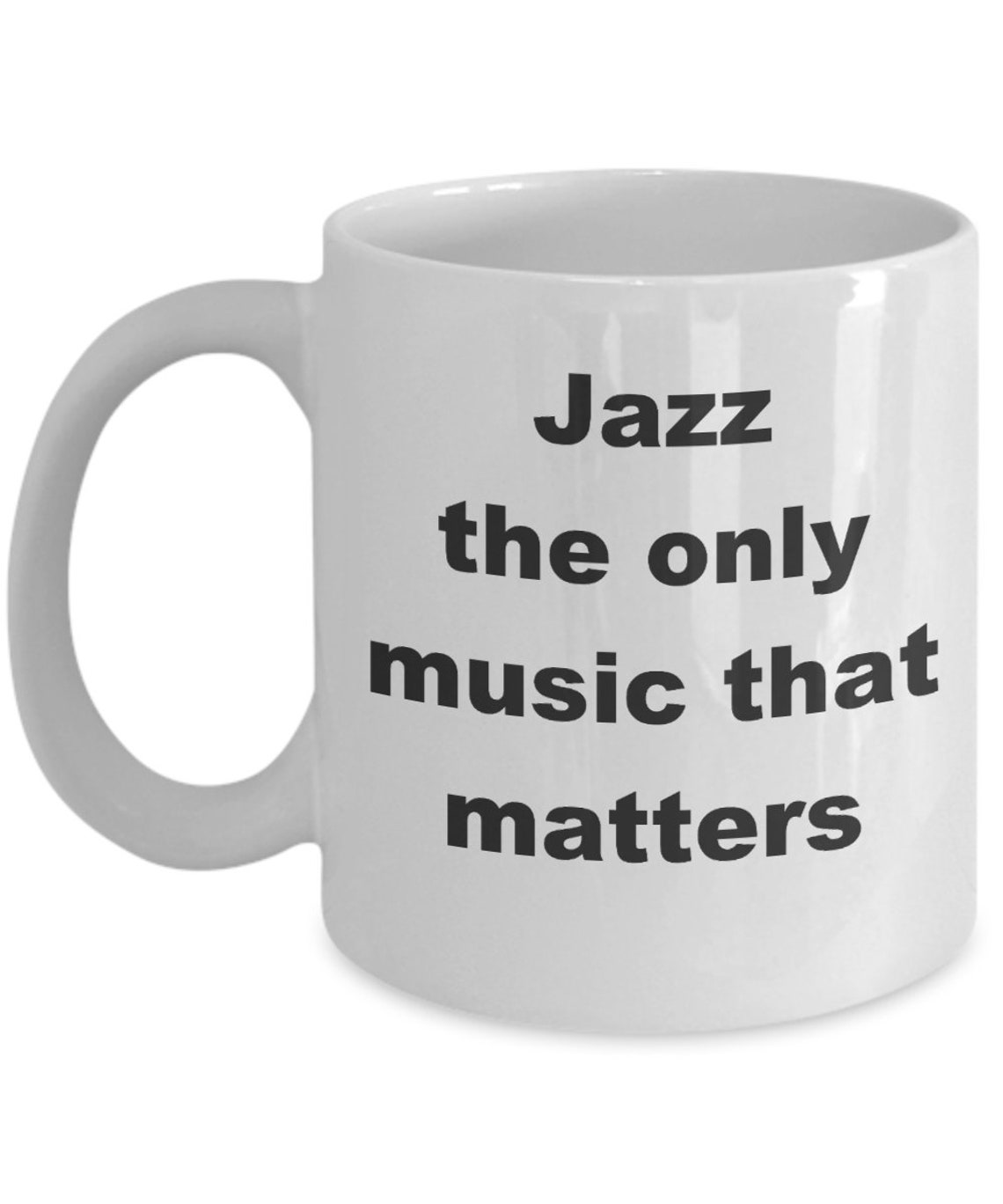 Jazz Music Coffee Cup Funny Gift Idea for Jazz Musician - Etsy