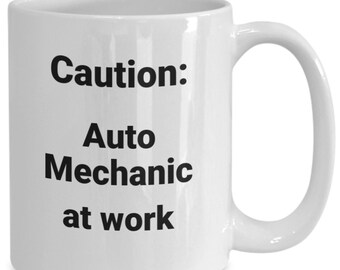 Mechanic Gift Mechanic Cup Mechanic Coffee Mug Gift for - Etsy