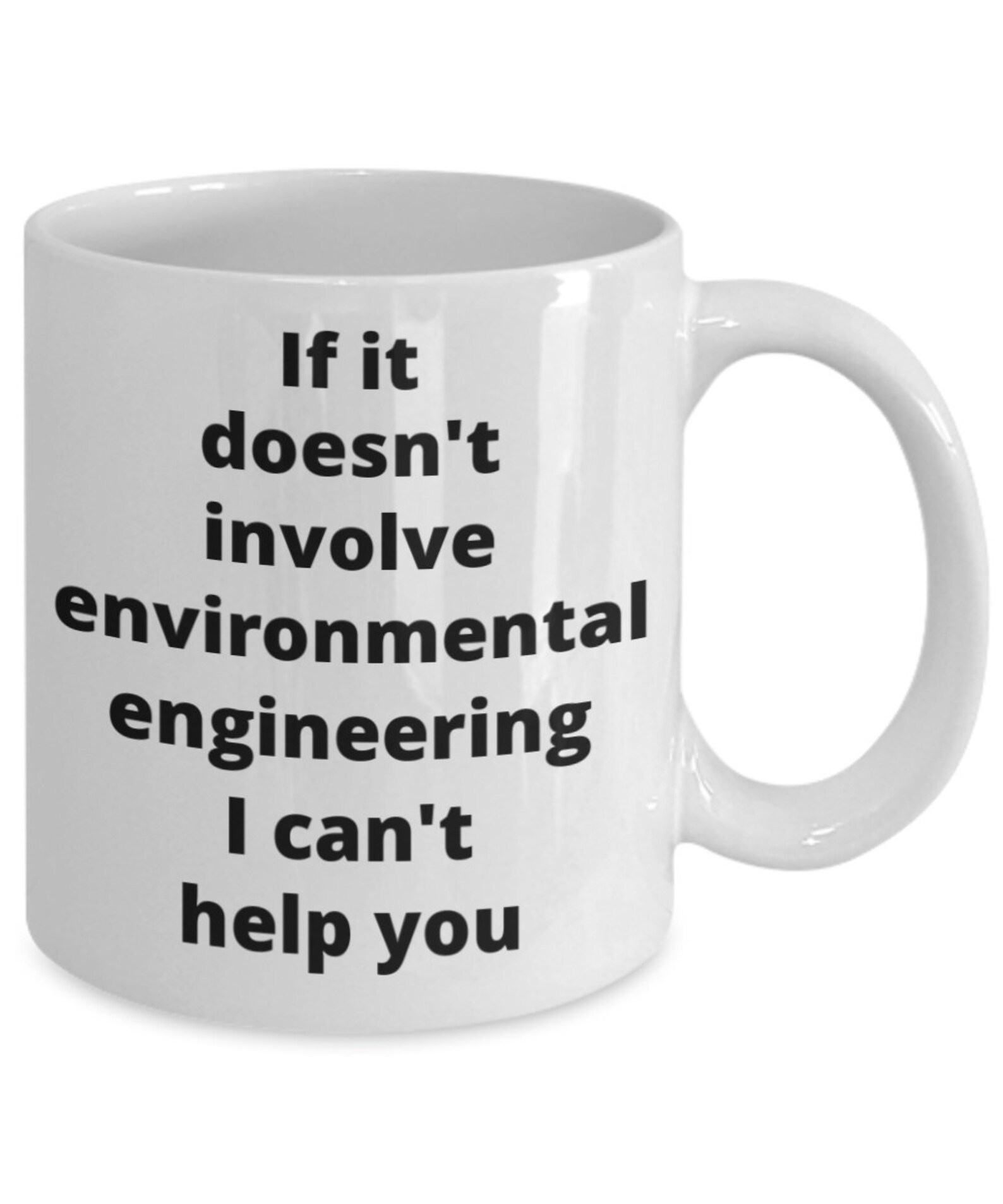 Environmental Engineer Coffee Mug Funny Gift Idea for Environmental ...