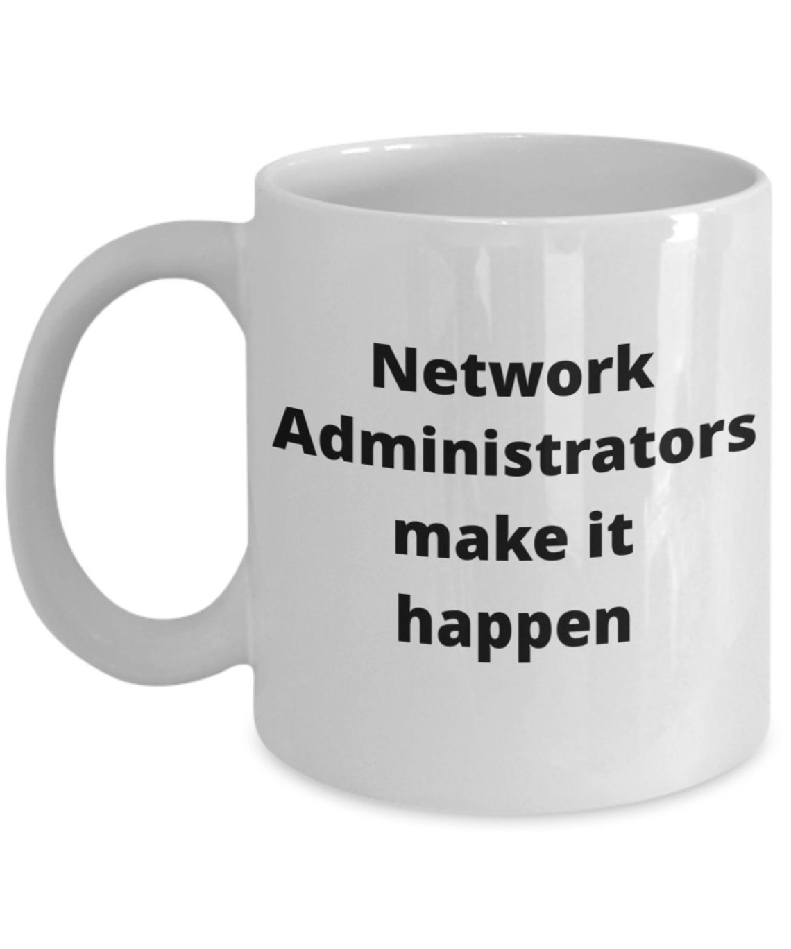 Network Administrator Coffee Mug Funny Gift Idea for Network Admin Boss ...