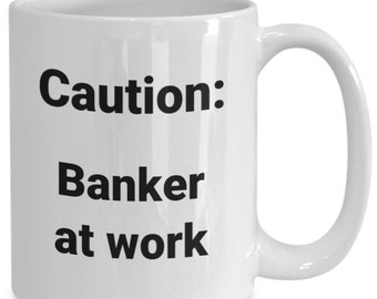 Funny Bank Boss Mug - Etsy