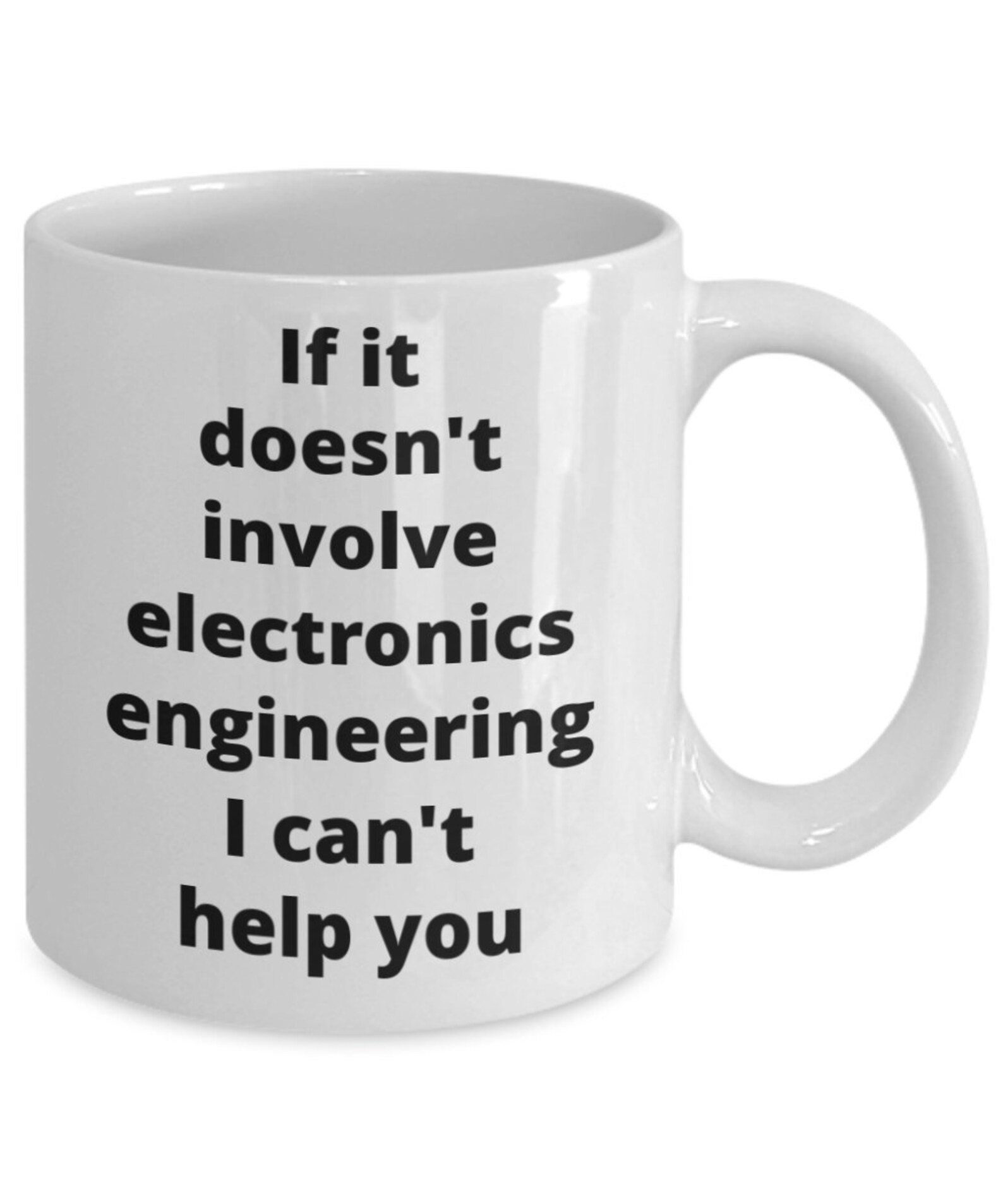 Electronics Engineer Coffee Mug Funny Gift Idea for Engineering Major ...