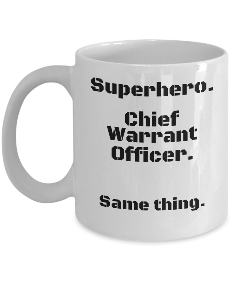 Chief Warrant Officer Mug Retirement T For Cw2 Cw3 Cw4 Cw5 Army Etsy