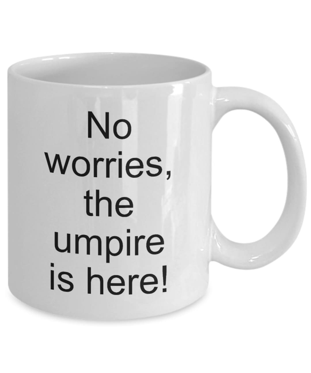 Umpire Mug: Baseball Umpire Gift - Etsy