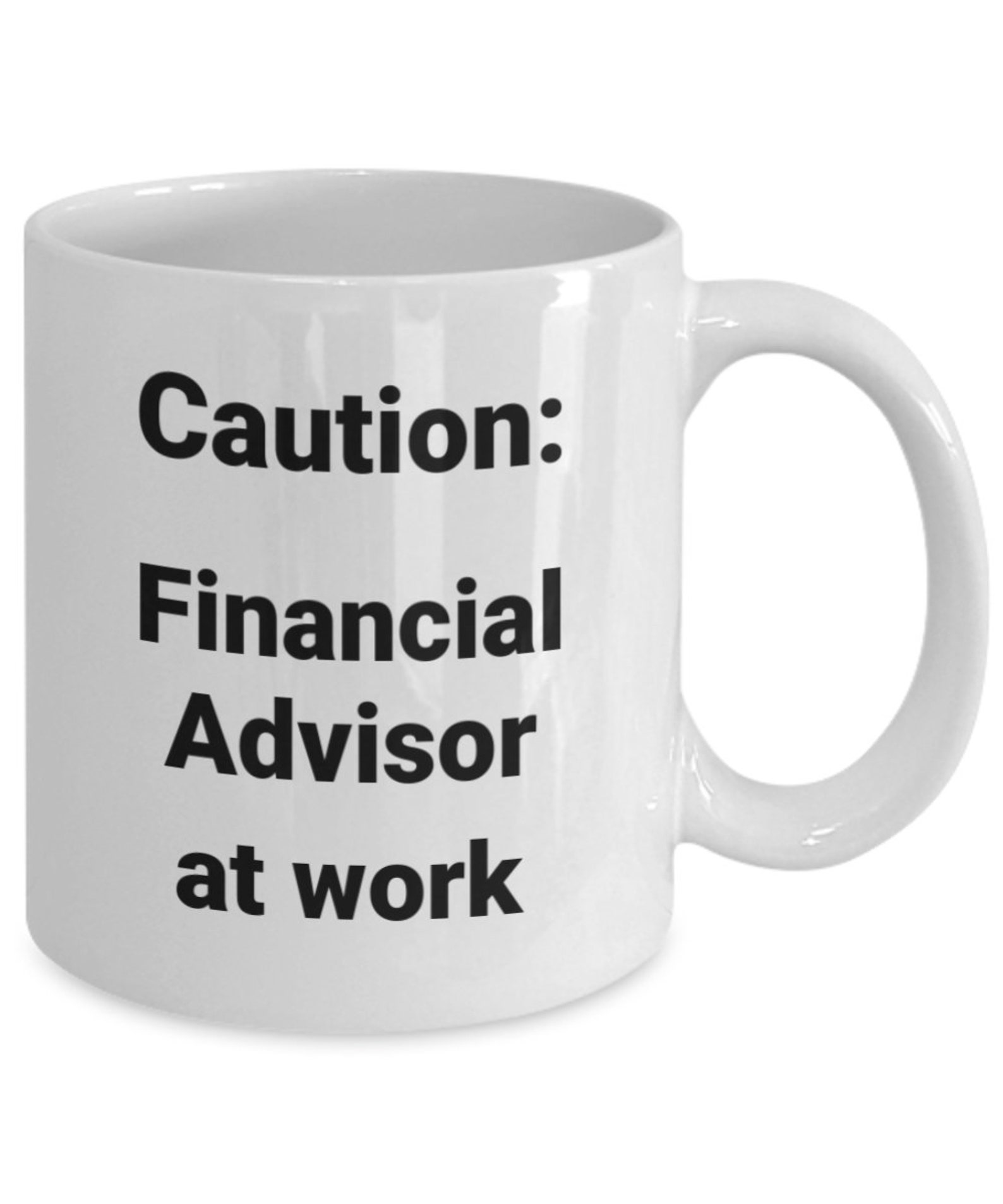 Financial Advisor Coffee Mug Funny Gift Idea for Investment - Etsy