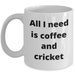 Cricket Coffee Mug Funny Gift Idea for Cricket Player Fan - Etsy