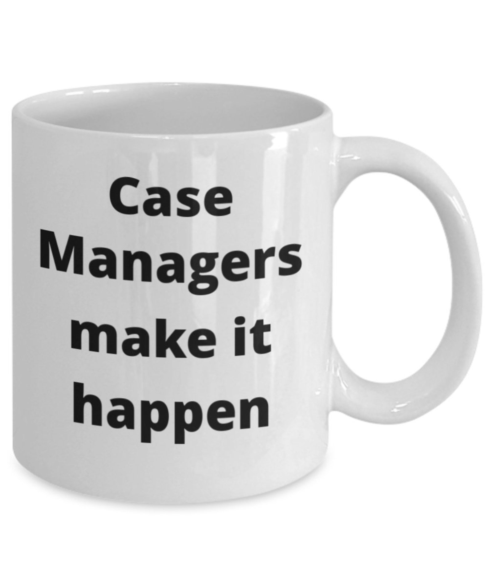 Case Manager Coffee Mug Funny Gift Idea for Social Worker | Etsy